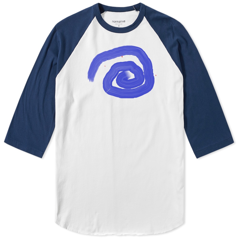 Blue_BaseballTee - Diverse Minds